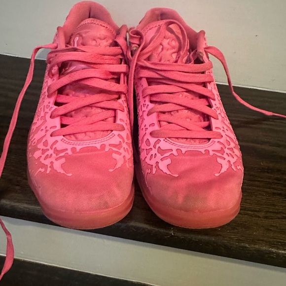 Nike | Shoes | Nike Lamelo Pink Sneakers | Poshmark